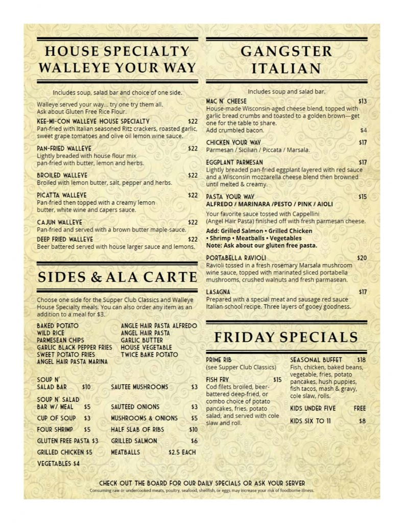 Restaurant • Eagle Waters Resort