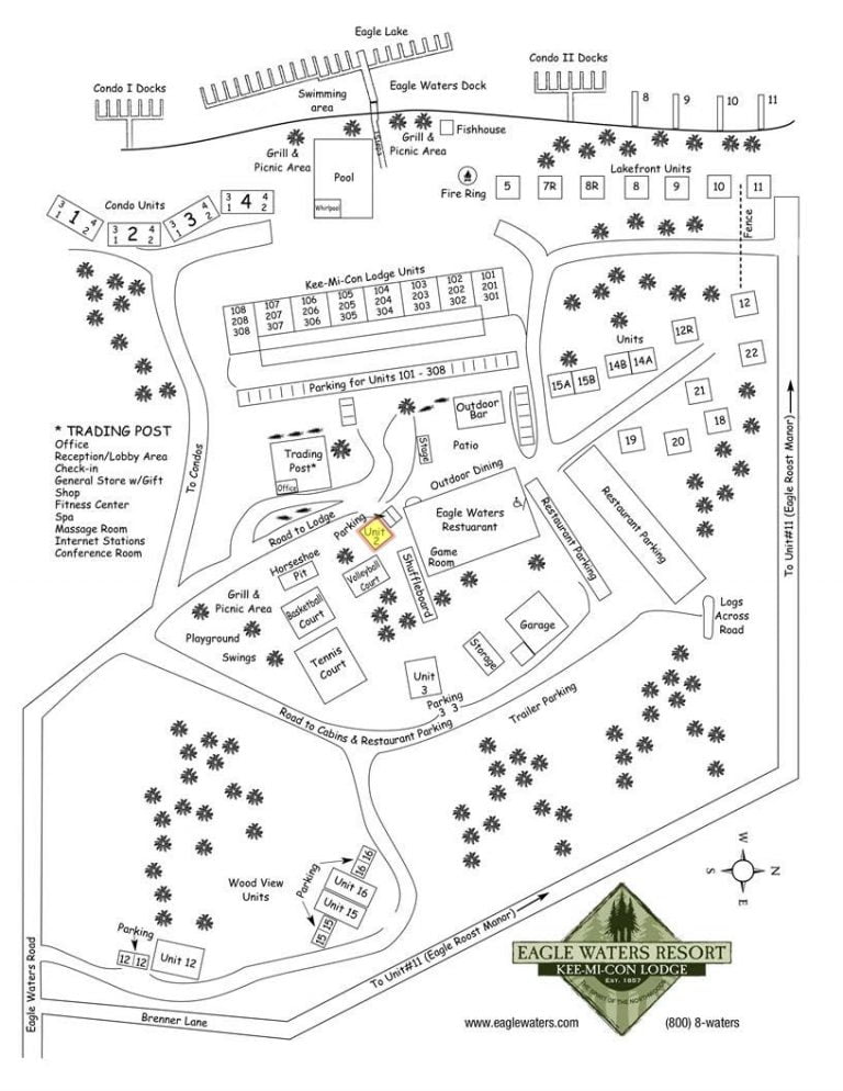 Cabin 2 • Eagle Waters Resort